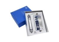 China Digital Control Blue Charmant 1 Semi Permanent Tattoo Machine for sale