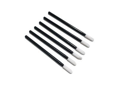Cina Colore eliminabile del nero della spazzola 50pcs del labbro di sintetici di trucco di nylon della fibra in vendita
