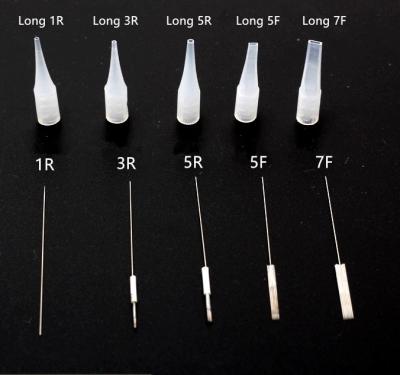 Cina Aghi eliminabili permanenti di plastica di trucco del tatuaggio del sopracciglio 1R per la macchina di Tatoo in vendita