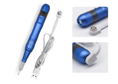 Cina stalla di 1A 18000R/Min Blue Permanent Makeup Machine e lega di alluminio sicura del metallo in vendita