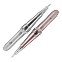 China Rose Gold Permanent Makeup Machine  240V With Cartridge Needle for sale