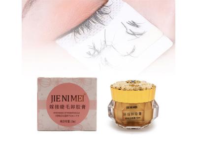 Cina Crema del dispositivo di rimozione della colla del ciglio del vegano dell'OEM 15ML nessun'irritazione ambientale in vendita