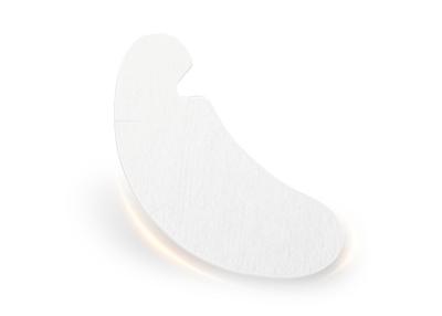 Cina Non colore del tessuto sotto l'idrogel del cuscinetto del gel dell'occhio per il logo su misura estensione del ciglio in vendita