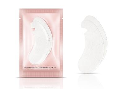 Cina Non colore del tessuto sotto l'idrogel del cuscinetto del gel dell'occhio per il logo su misura estensione del ciglio in vendita