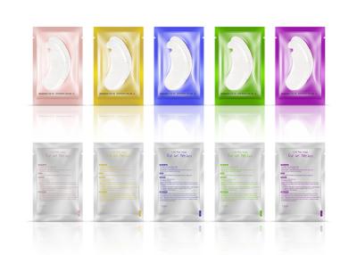 Cina Non colore del tessuto sotto l'idrogel del cuscinetto del gel dell'occhio per il logo su misura estensione del ciglio in vendita