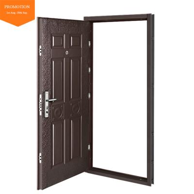 China Wholesale Economic Cheap Construction Steel Doors For Project for sale