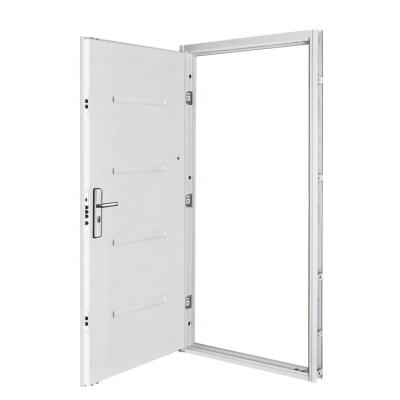 China China Factory Wholesale Europe Style Environmental Color House Main Door Model of Steel for sale