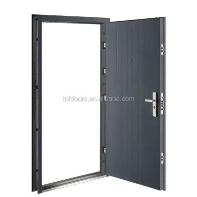 China New Design 2020 Yongkang Factory Directly Sale Simple Iron Steel Door for sale