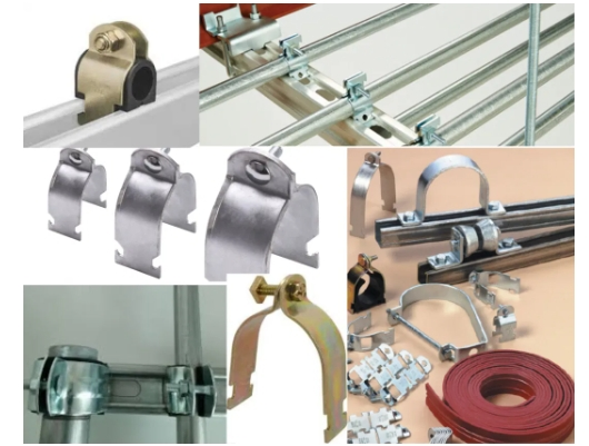 pipe clamps (11)