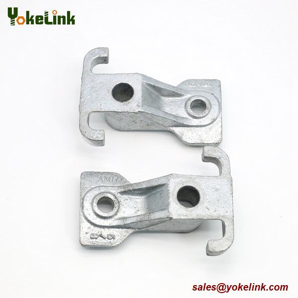 Ductile Iron Cast Guy Attachment, Iron Cast Guy Hook Poleline hardware (17)
