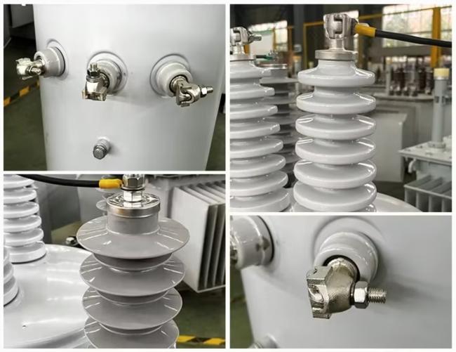 single-phase pole-mounted distribution transf