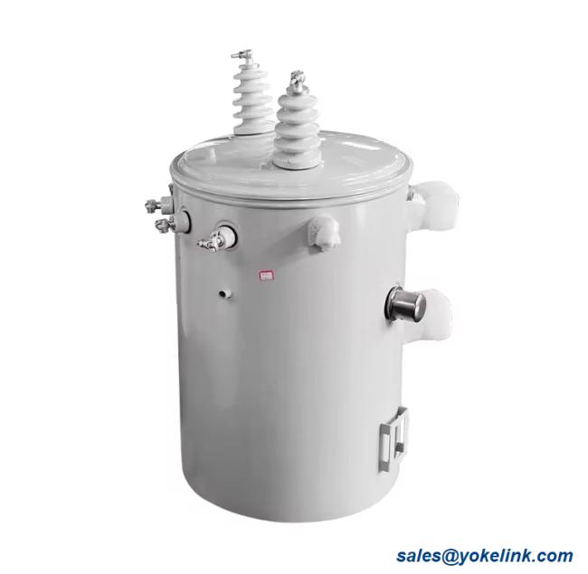 100KVA single-phase pole-mounted distribution transformer (5)