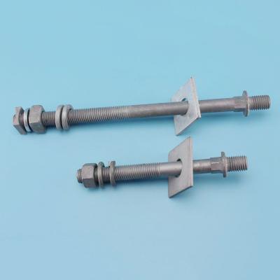 Китай Углеродистая сталь 3/4 "X7" длинный ствол линии пост штифтов Поле-линейная конструкция продается