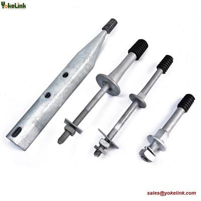 Китай 3/4" кованый изолятор кросссарм с 1" нейлоновой нитью для оборудования Line продается