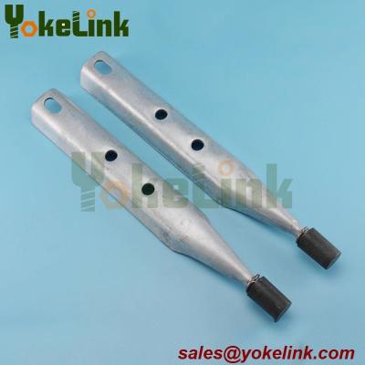 Китай 20 "полюс верхний изолятор пин с 1" нейлоновой головой для линейного оборудования продается