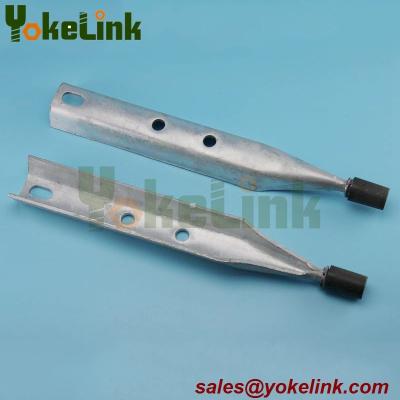 Китай 24 "длина полюса верхний изолятор пин с 1" нейлоновой головой для линейного оборудования продается