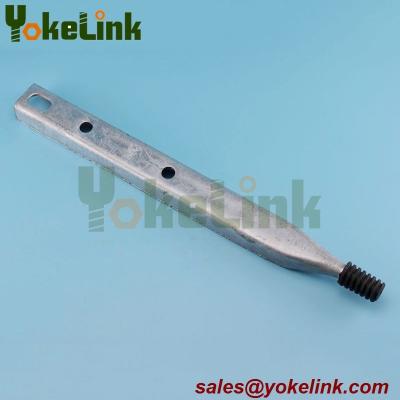 Китай 24 "длина полюса верхний изолятор пин с 1" нейлоновой головой для линейного оборудования продается