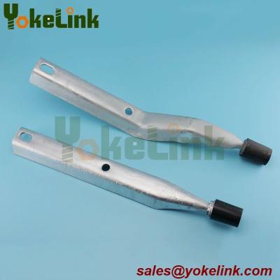 Китай 24 "длина полюса верхний изолятор пин с 1" нейлоновой головой для линейного оборудования продается