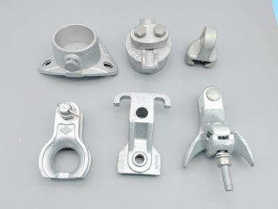 China Poleline Ductile Hierro de punta muerta Clevis del pulgar 100KN en venta