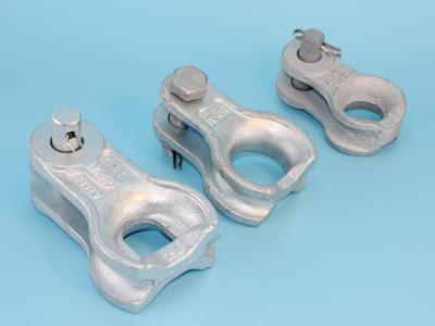 China Poleline Ductile Hierro de punta muerta Clevis del pulgar 100KN en venta