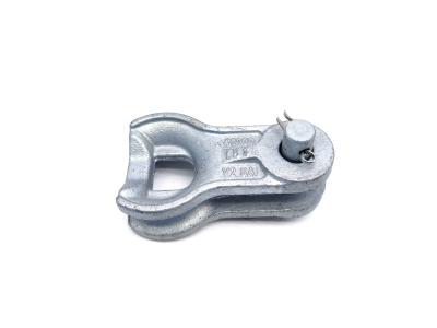 China Poleline Ductile Hierro de punta muerta Clevis del pulgar 100KN en venta