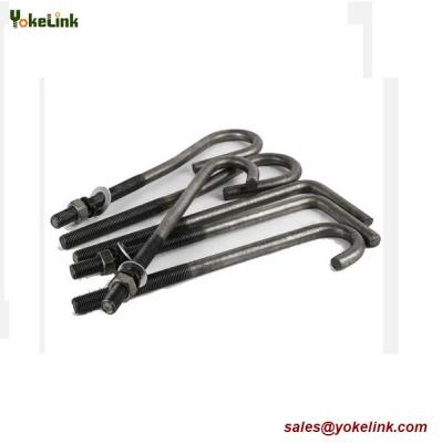 Китай L/J тип ASTM F1554 класс 36 55 105 Нагнутый якорный болт для механических применений продается