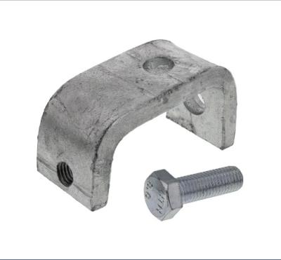 China Heavy Duty Beam Clamp With 10mm Threaded Rod For Strut System Installation for sale