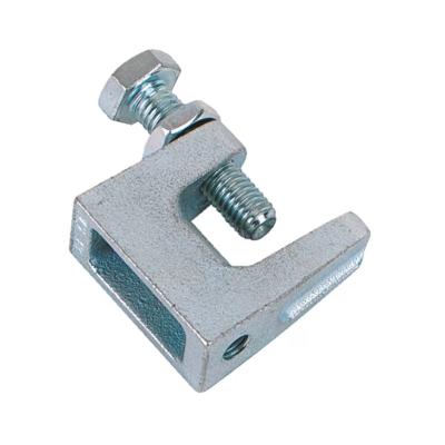 China Heavy Duty Beam Clamp With 10mm Threaded Rod For Strut System Installation for sale