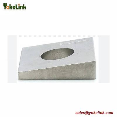 China Industrial Fastener F436 Hardened Beveled Washer For A325 And A490 Structural Bolts for sale