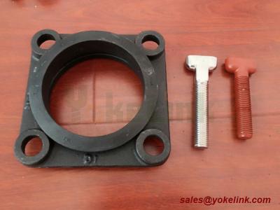 China Forged stainless steel Mechanical Joint T-Bolts And Nuts for waterwork for sale