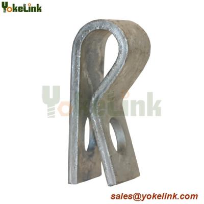 China Washer spring clip 3/4'' hot dip galvanized for deadend hardware for sale