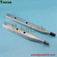 China Nylon thread Clamp bolt pole top pin for electric accessories for sale