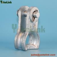 China Casting preformed dead-ends thimble clevis for pole line hardware for sale