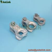 China Casting preformed dead-ends thimble clevis for pole line hardware for sale