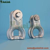 China Casting preformed dead-ends thimble clevis for pole line hardware for sale