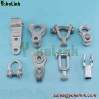 China Casting preformed dead-ends thimble clevis for pole line hardware for sale