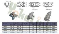 China Yokelink Single Bolt Parallel Groove Clamp for sale