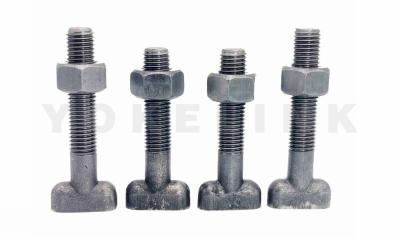 China Mecánica conjunta de agua T-bolt y tuerca SS304 316 para el sistema de tratamiento de agua en venta