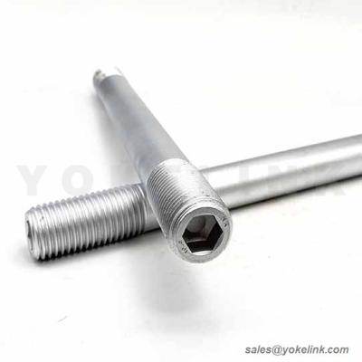 China Double End Blade Studs Dacromet Grade 8.8-12.9 For Wind Energy Fasteners for sale