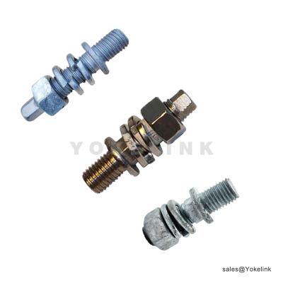 China Galvanizado forjado 5/8 