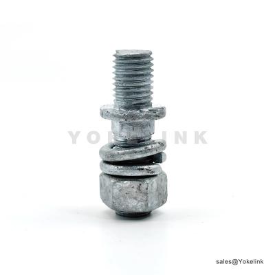 China Galvanized Forged 3/4