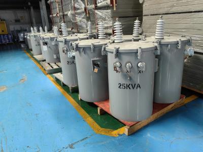 China 15KVA 7200y/14400 120/240 Single Phase Polemount Transformer Single Phase Pole Mounted  Power Transformer for Electronic for sale