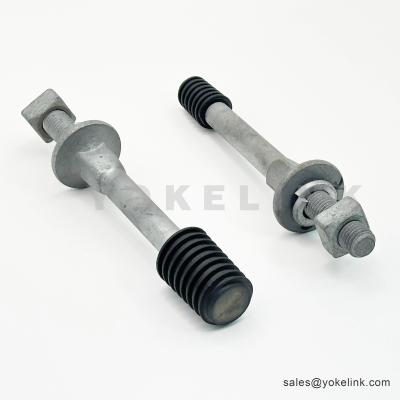 China 1' de cabeza de nylon de cruce del brazo de la perilla 3/4' de largo bastón para fijaciones estables accesorios de energía en venta