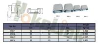 China Aluminum alloy wedge connector for sale