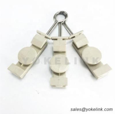 China S Adss Ftth Type Anchor Drop Wire Clamp for Aerial Drop Hardware for sale