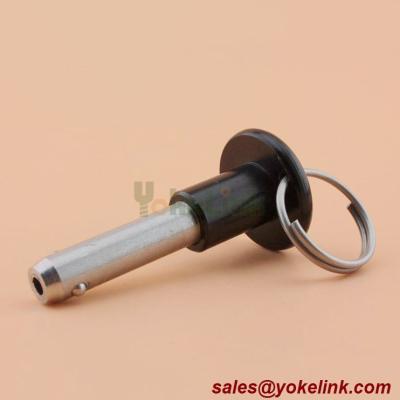 China High quality precision stainless steel Button handle quick release pin ball lock pin for speaker line array system for sale