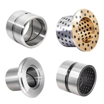 China Reemplazo de bujes de cubos de excavadoras con alta resistencia al desgaste y características estándar DIN1494 en venta