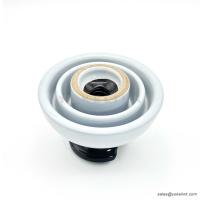 China 55-7 Electrical Porcelain Ceramic Pin Type Insulators For Poleline Hardware for sale