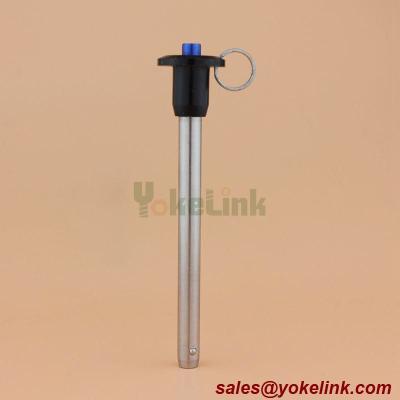 China OEM bule button handle quick release pin ball lock pin for speaker line array system for sale