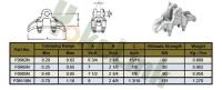 China Hot dip galvanized Messenger Suspension Angled Clamps withe cotter pin for sale